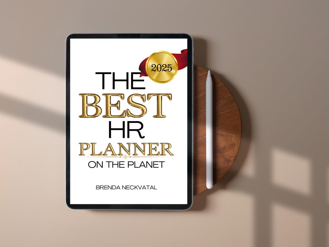 2025 HR Planner, Human Resource Digital and Printable Planner for 2025 ...
