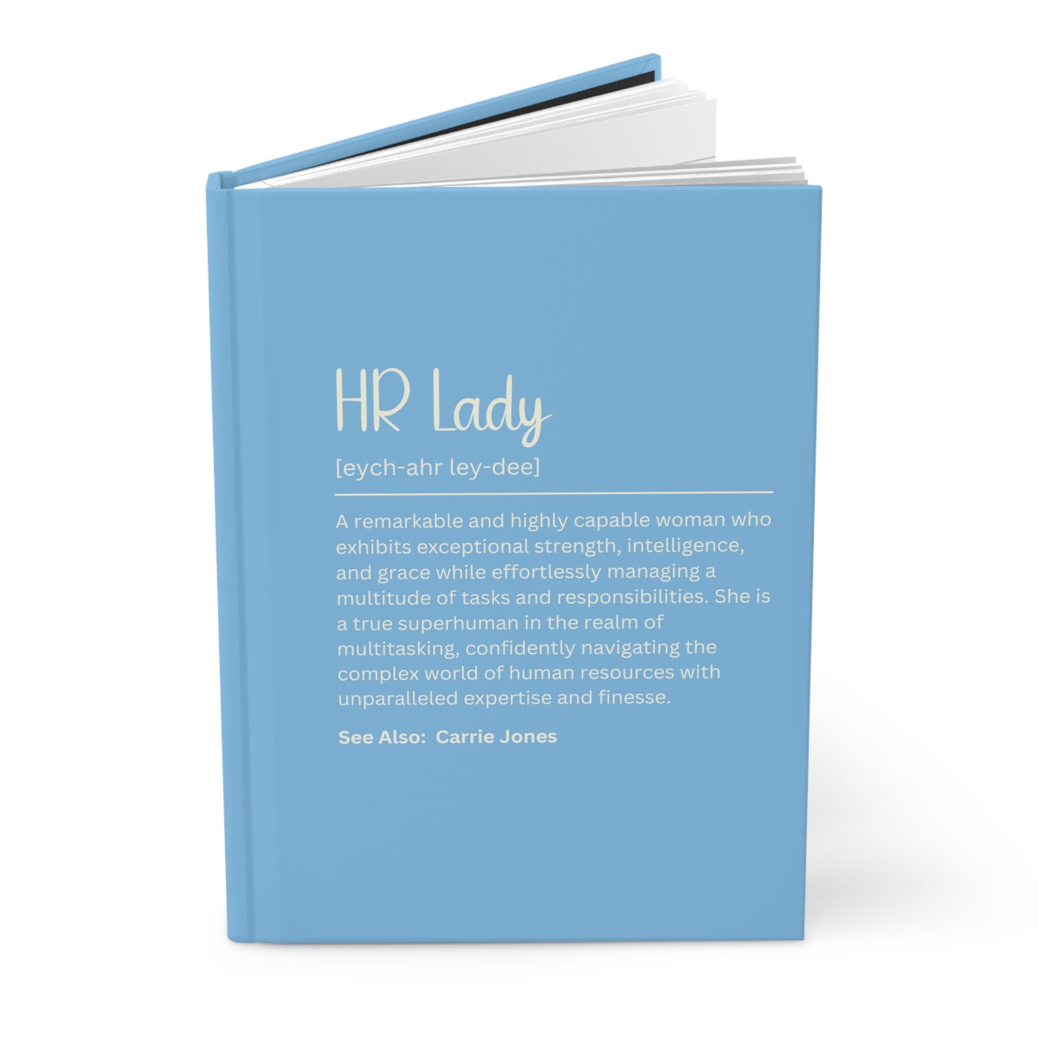 Personalized Human Resources Gift, Notebook HR Coworker Gift, Funny HR ...