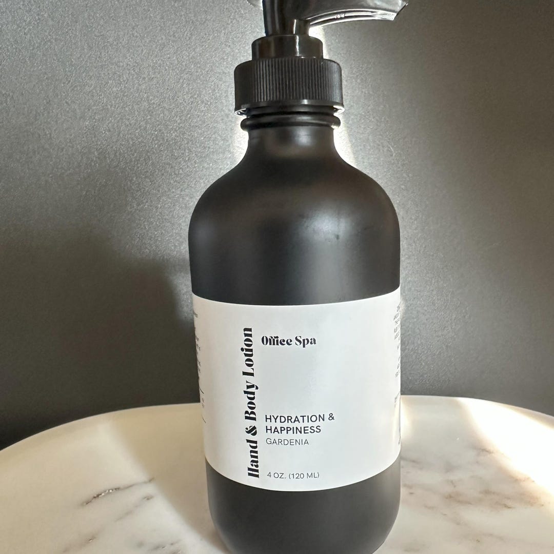 Mango Butter Lotion, All Natural Floral Hand and Body Lotion, Organic ...