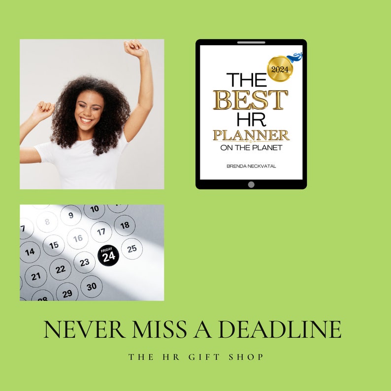 2024 HR Planner, Human Resource Digital and Printable Planner for 2024 ...