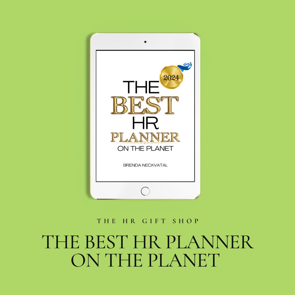 2024 HR Planner, Human Resource Digital and Printable Planner for 2024 ...