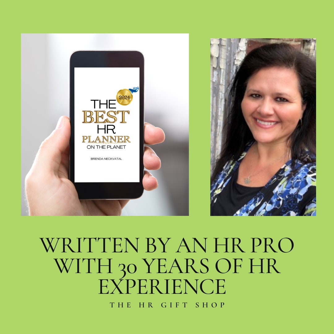 2024 HR Planner, Human Resource Digital and Printable Planner for 2024 ...