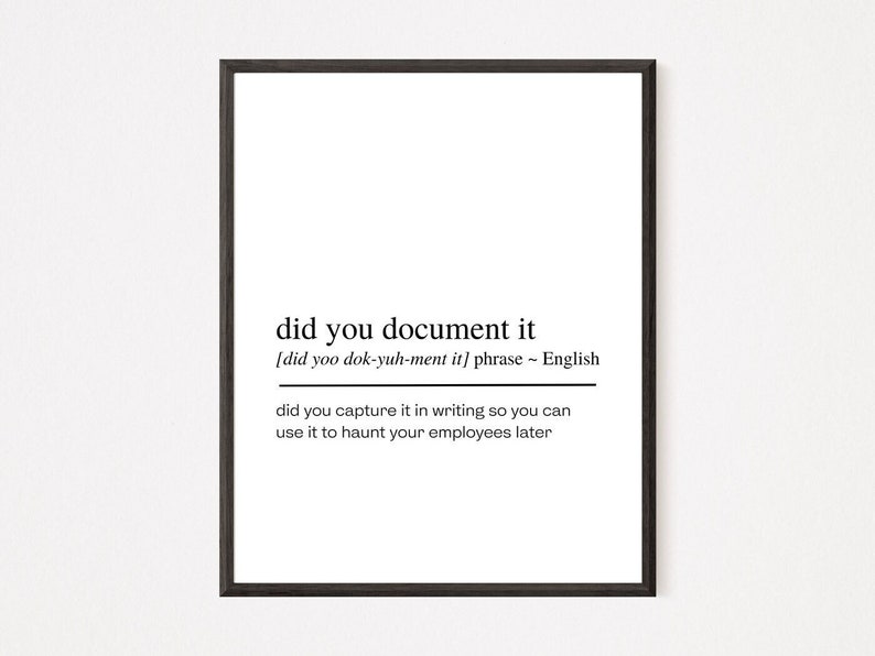 30 PRINTABLES Funny HR Office Decor Digital Prints, Human Resources ...