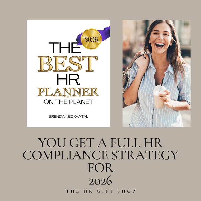 2026 HR Planner, Human Resource Digital and Printable Planner for 2026 ...