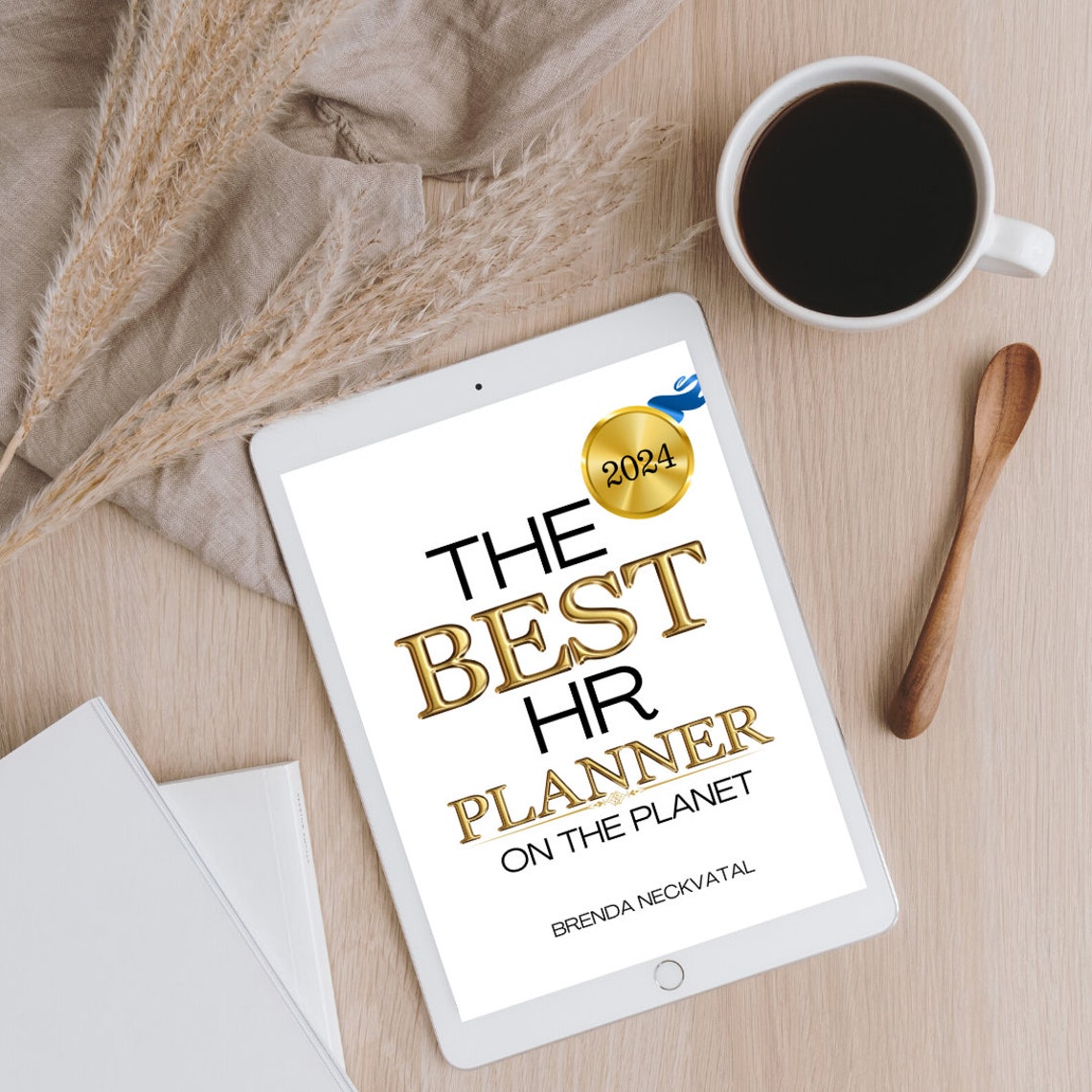 2024 HR Planner, Human Resource Digital and Printable Planner for 2024 ...