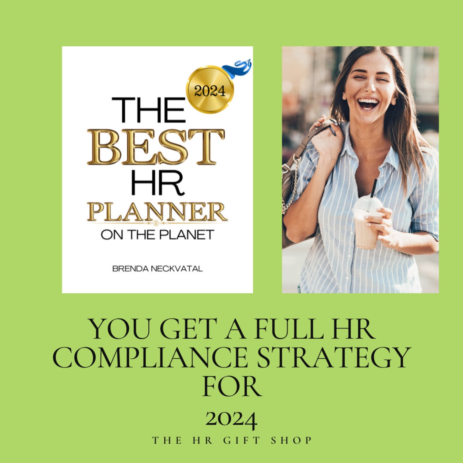 2024 HR Planner, Human Resource Digital and Printable Planner for 2024 ...