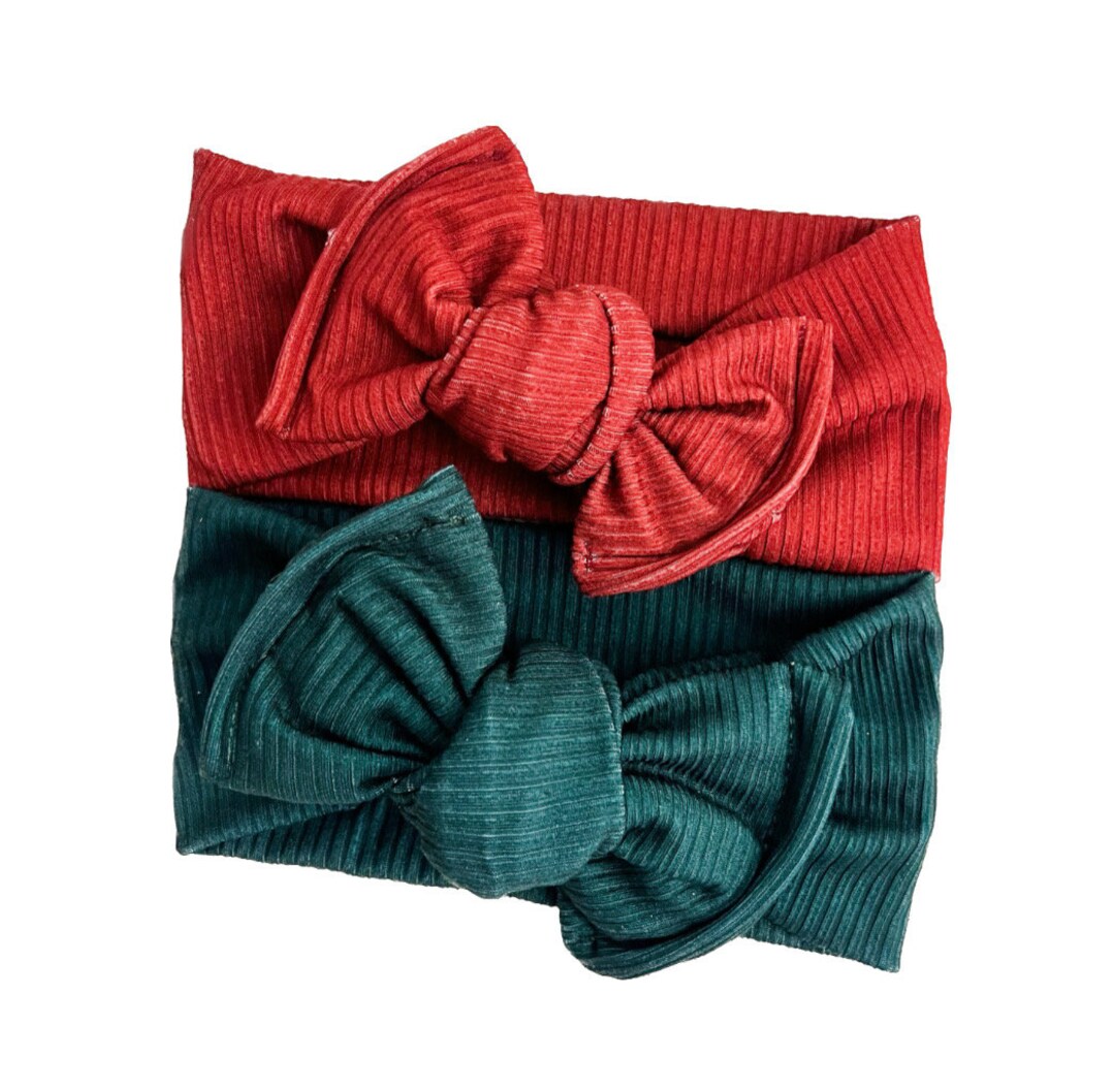 Baby Top Knot Bow Baby Headwrap Baby Headband - Etsy