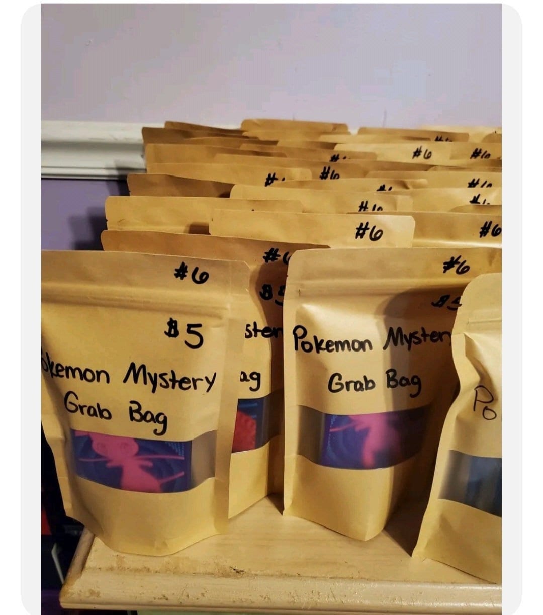 Pokémon Mystery Grab Bags - Etsy