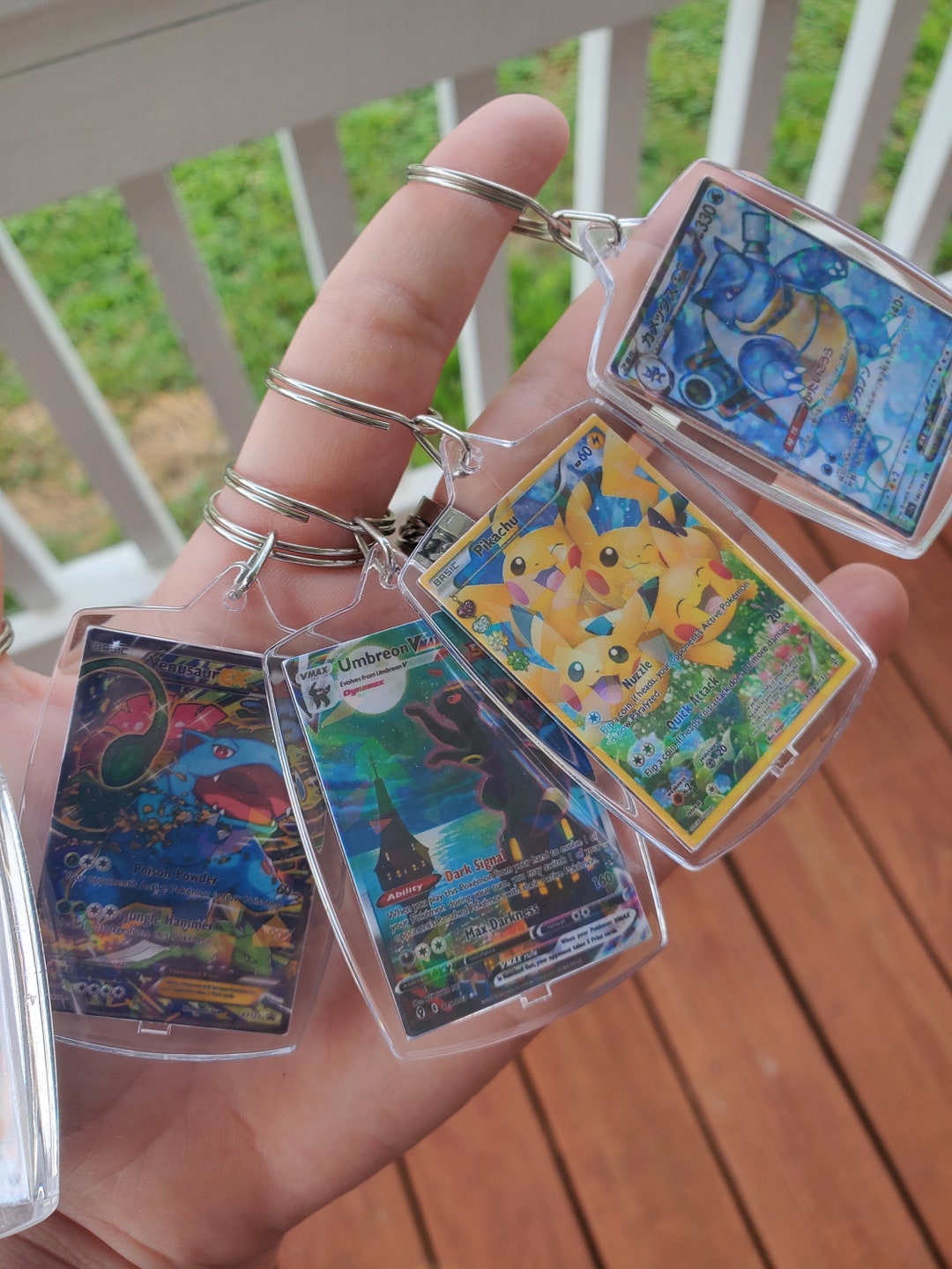 Pokemon Keychains - Etsy