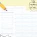 Printable Handwriting Paper: Kindergarten & Primary Lined (PDF Download ...