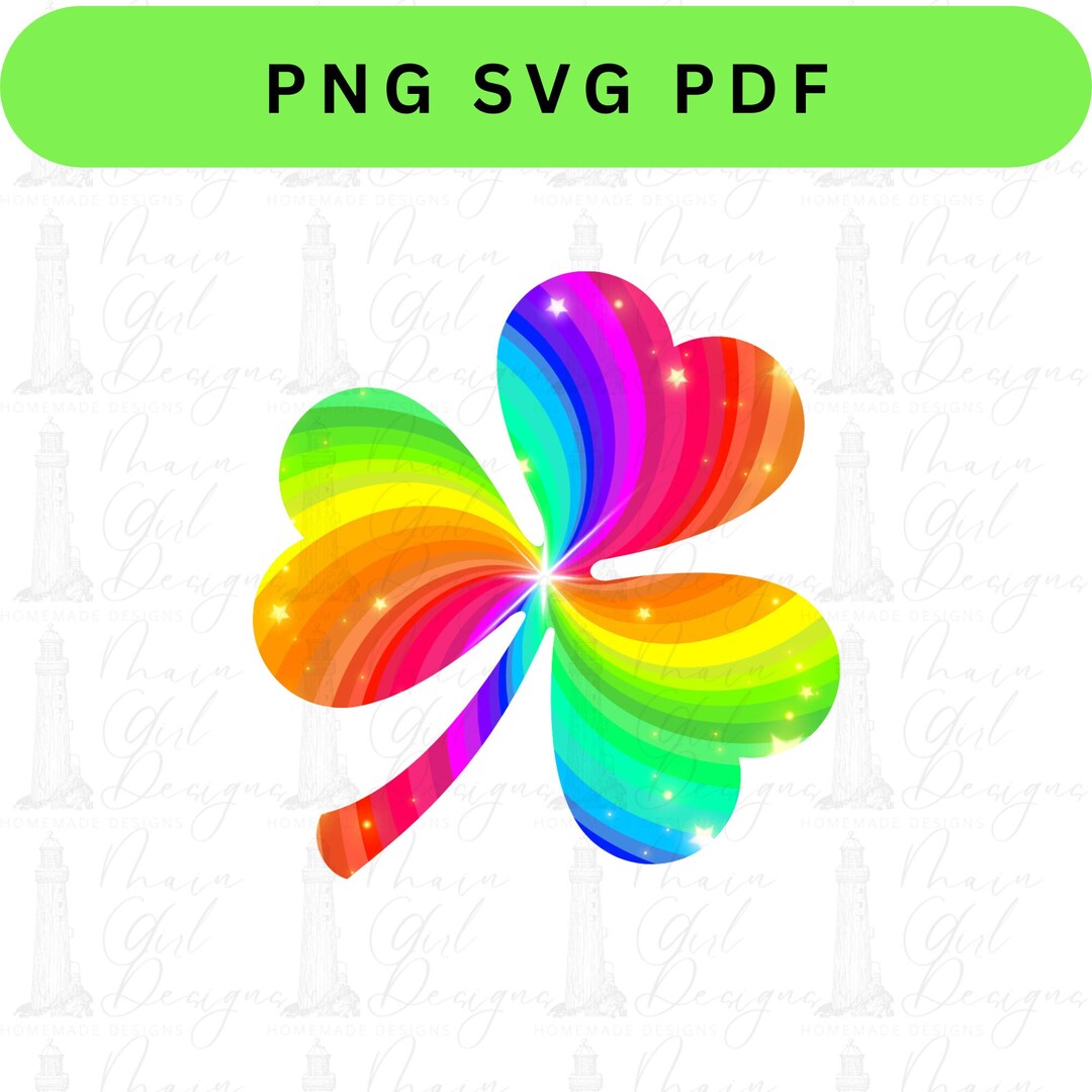 Clover SVG Shamrock SVG St Patrick's Day SV Lucky Svg St Patrick's Day ...