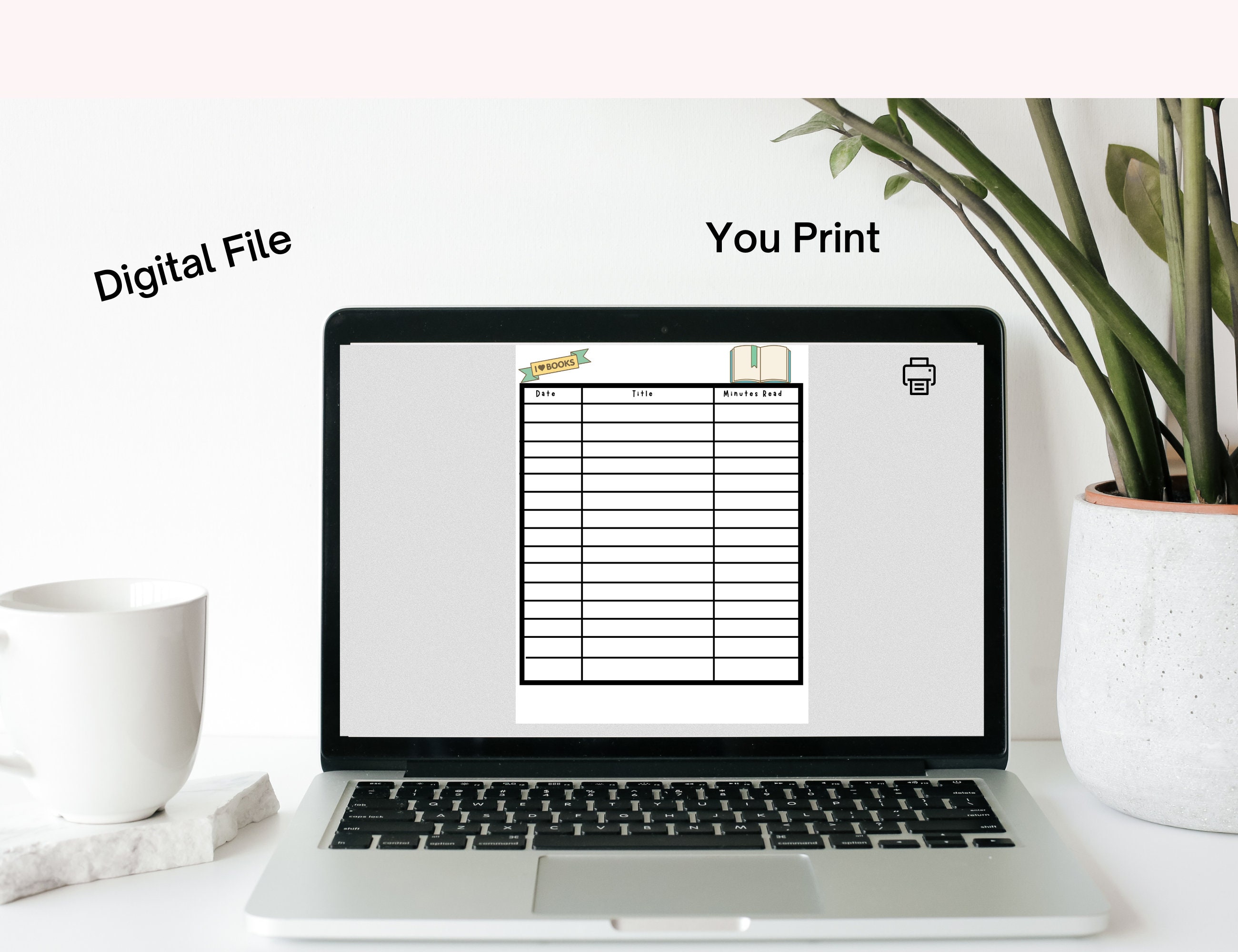 Printable Reading Log: School & Classroom Tracker (instant Download) - Etsy