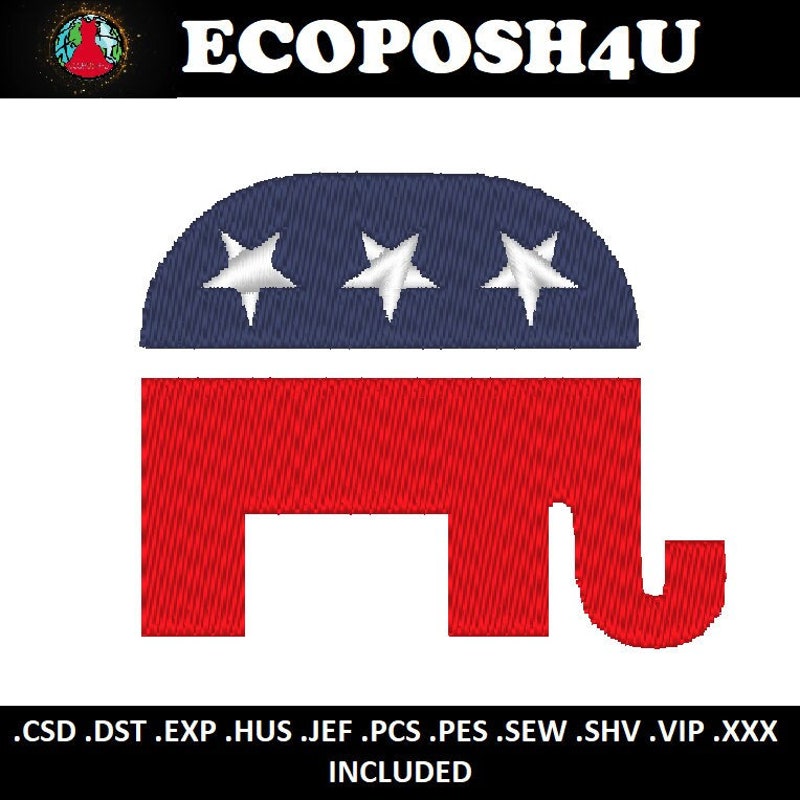 Political Embroidery - Etsy