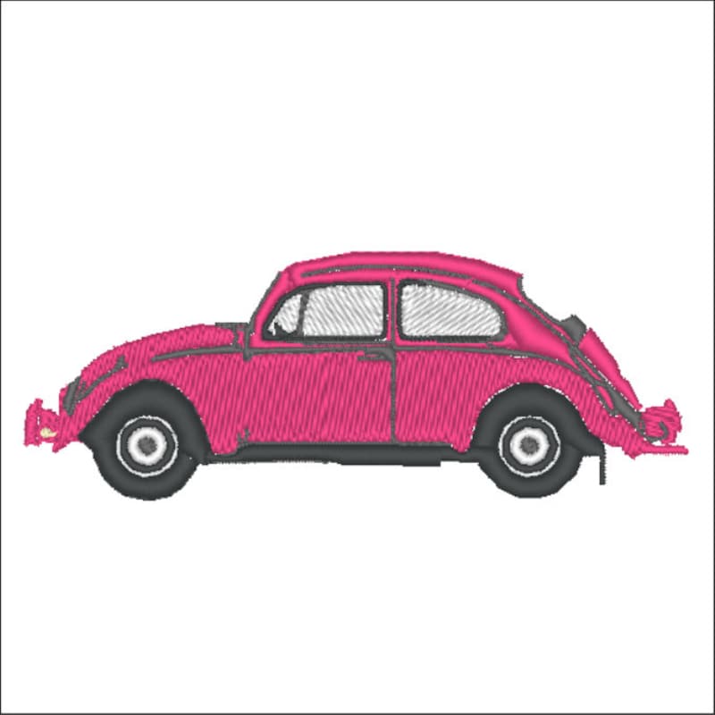 Vw Embroidery - Etsy