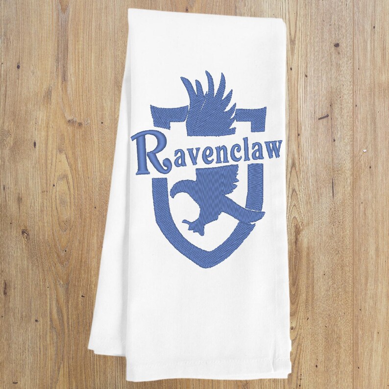 Ravenclaw Crest Hogwarts Harry Potter Embroidery Digital File - Etsy