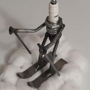 Welded Nut and Bolt Man - Etsy