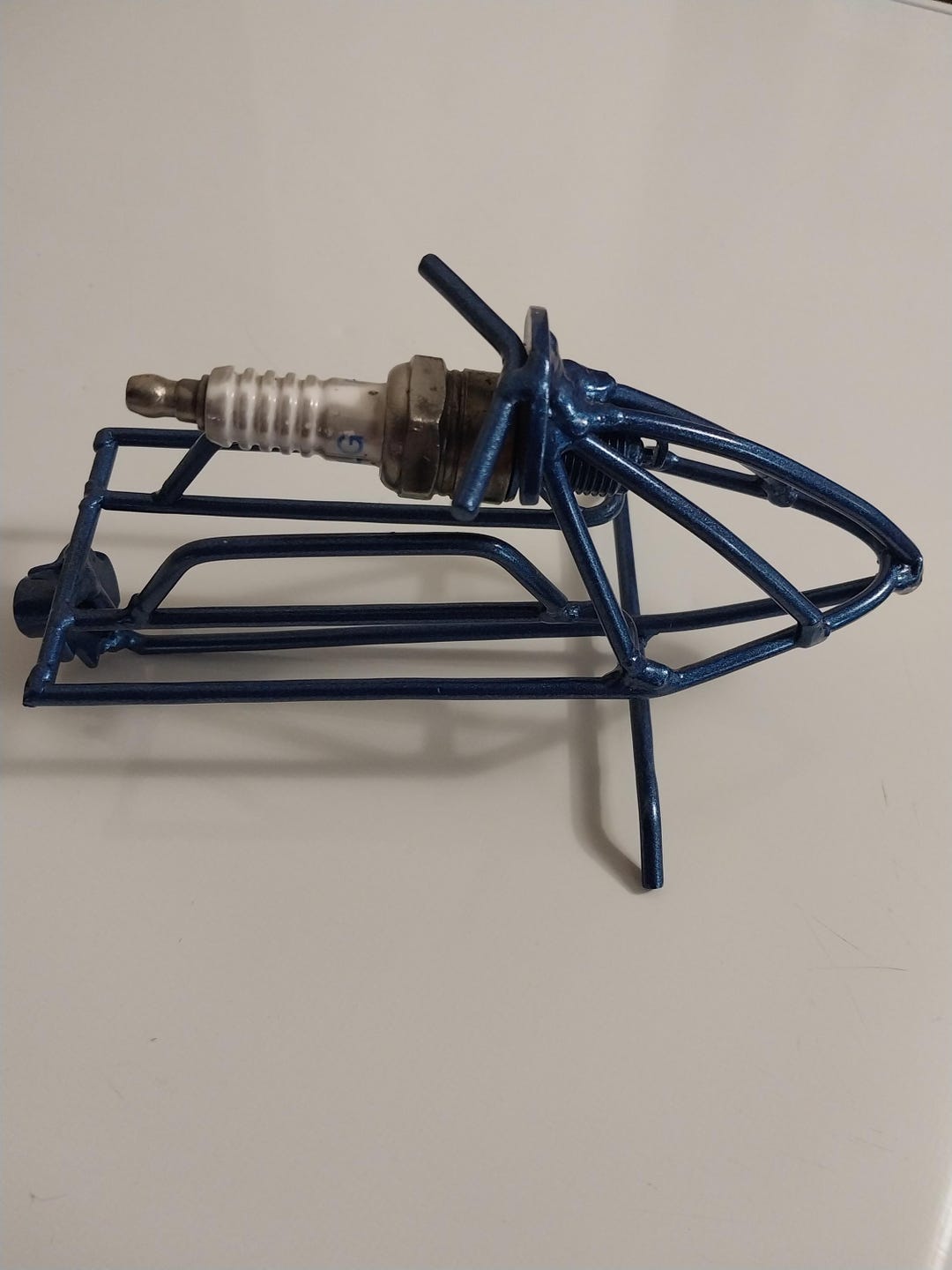Jet Ski Upcycled Spark Plug Scrap Metal Welded Gift Birthday Home Decor ...