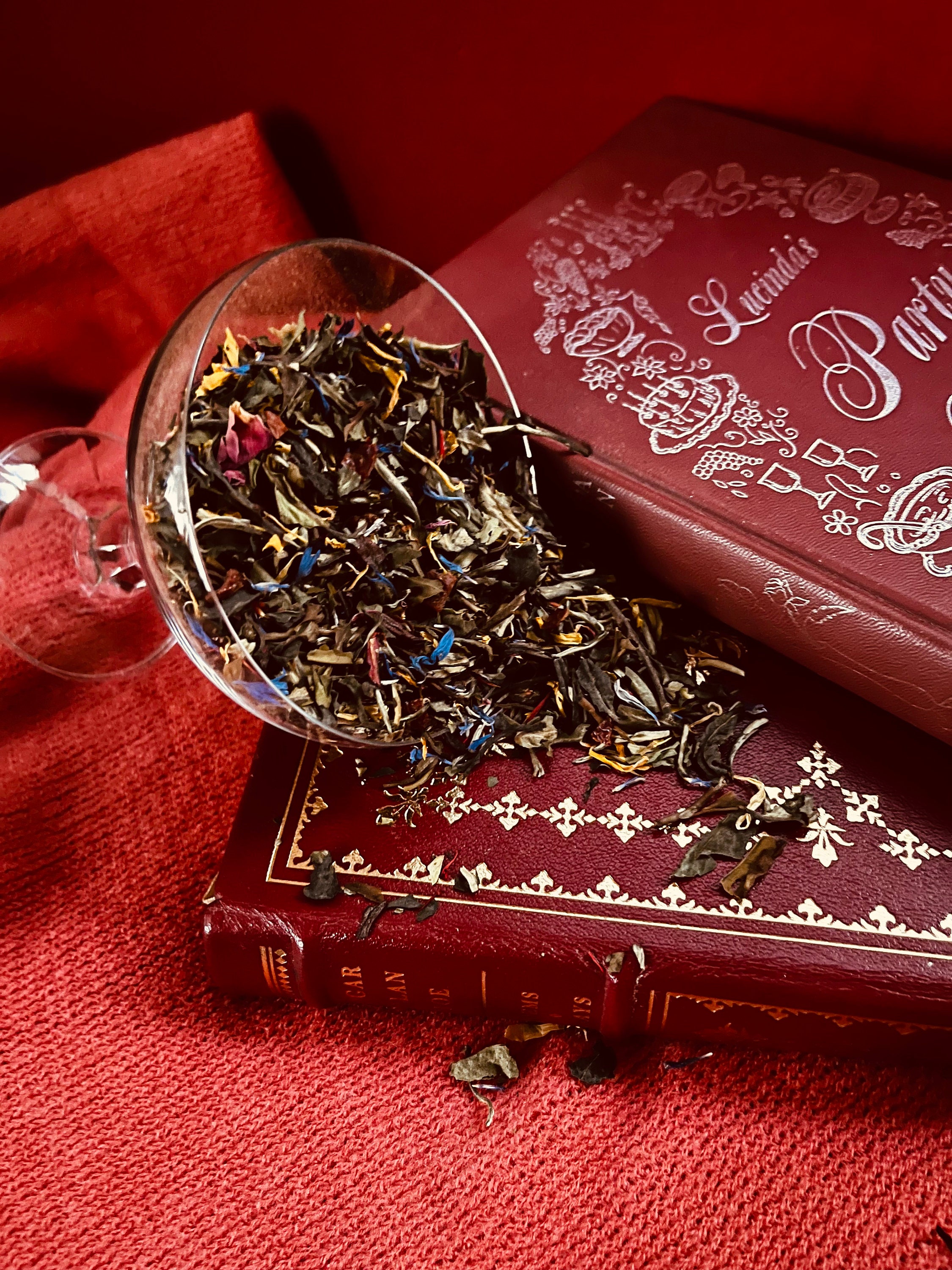 Hibiscus Rose Artisan Tea - Etsy