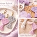 Digital Download Video& Pdf Macrame Heart Keychain, Macrame Bag Charm ...