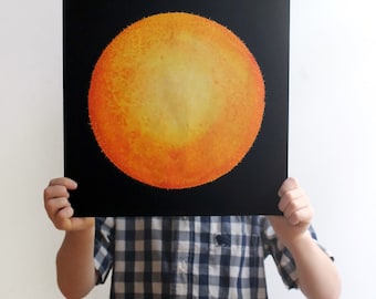 Chart No. 5 Impressionistic Geography Montessori Elementary First Great ...