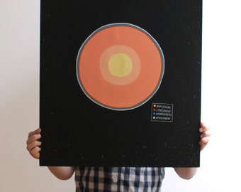 Chart No. 5 Impressionistic Geography Montessori Elementary First Great ...