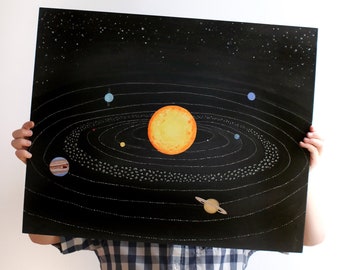 Chart No. 5 Impressionistic Geography Montessori Elementary First Great ...