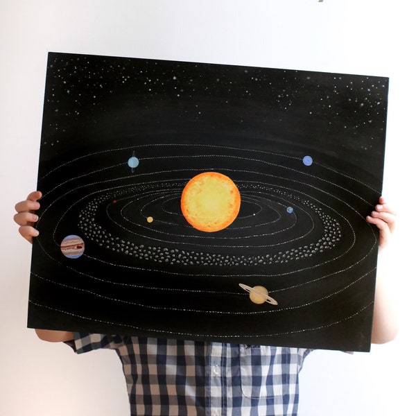 Montessori First Great Lesson Chart - Etsy