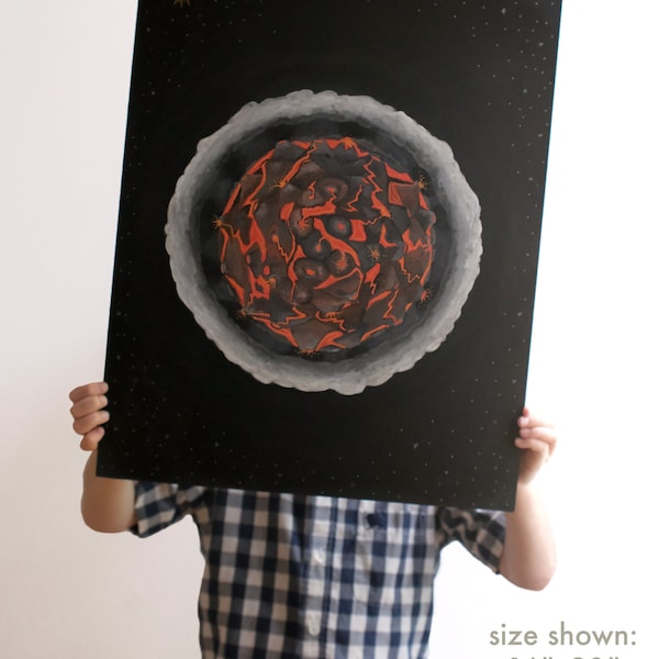 Montessori First Great Lesson Chart - Etsy