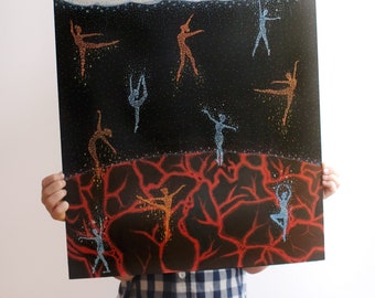 Chart No. 5 Impressionistic Geography Montessori Elementary First Great ...
