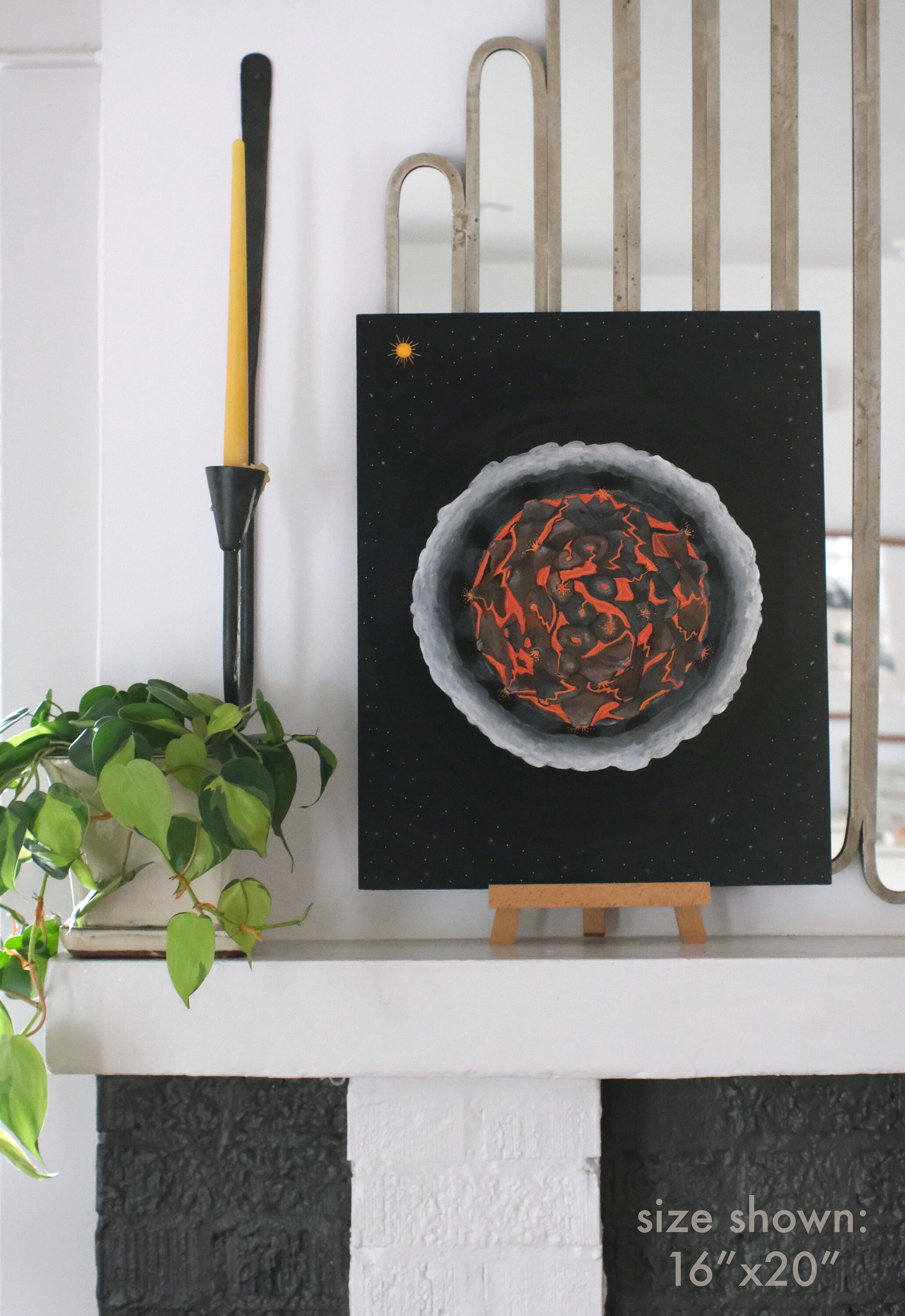 Chart No. 4 Impressionistic Geography Montessori Elementary First Great ...