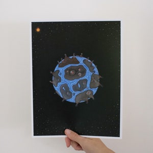 Chart No. 5 Impressionistic Geography Montessori Elementary First Great ...