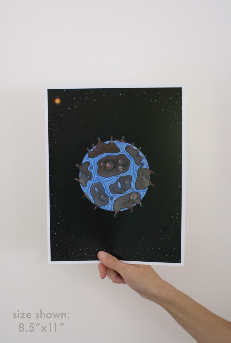 Chart No. 5 Impressionistic Geography Montessori Elementary First Great ...