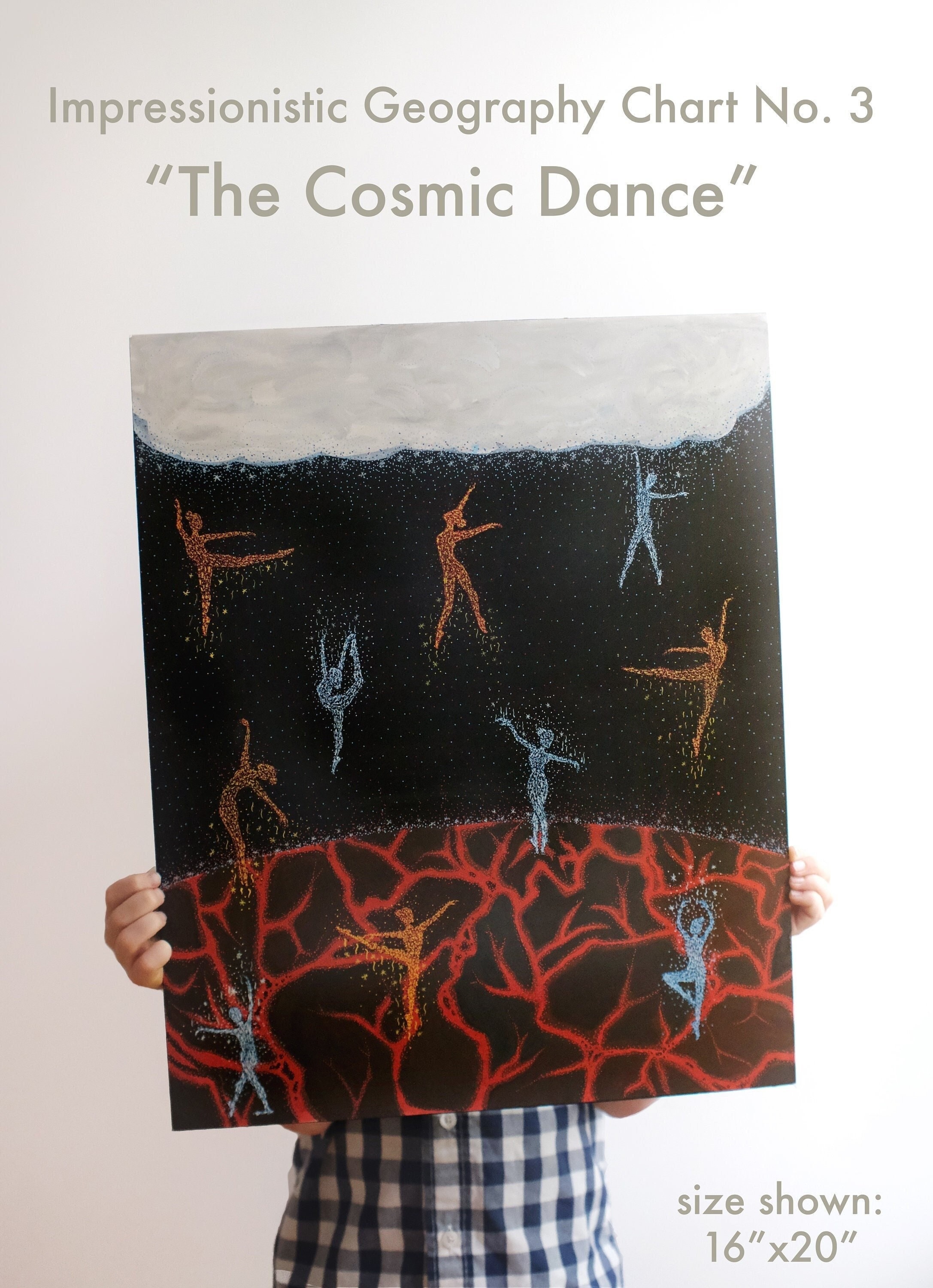 Chart No. 3 Impressionistic Geography Montessori Elementary First Great ...