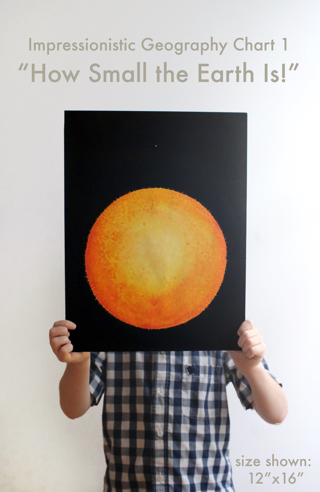 Chart No. 1 Impressionistic Geography Montessori Elementary First Great ...