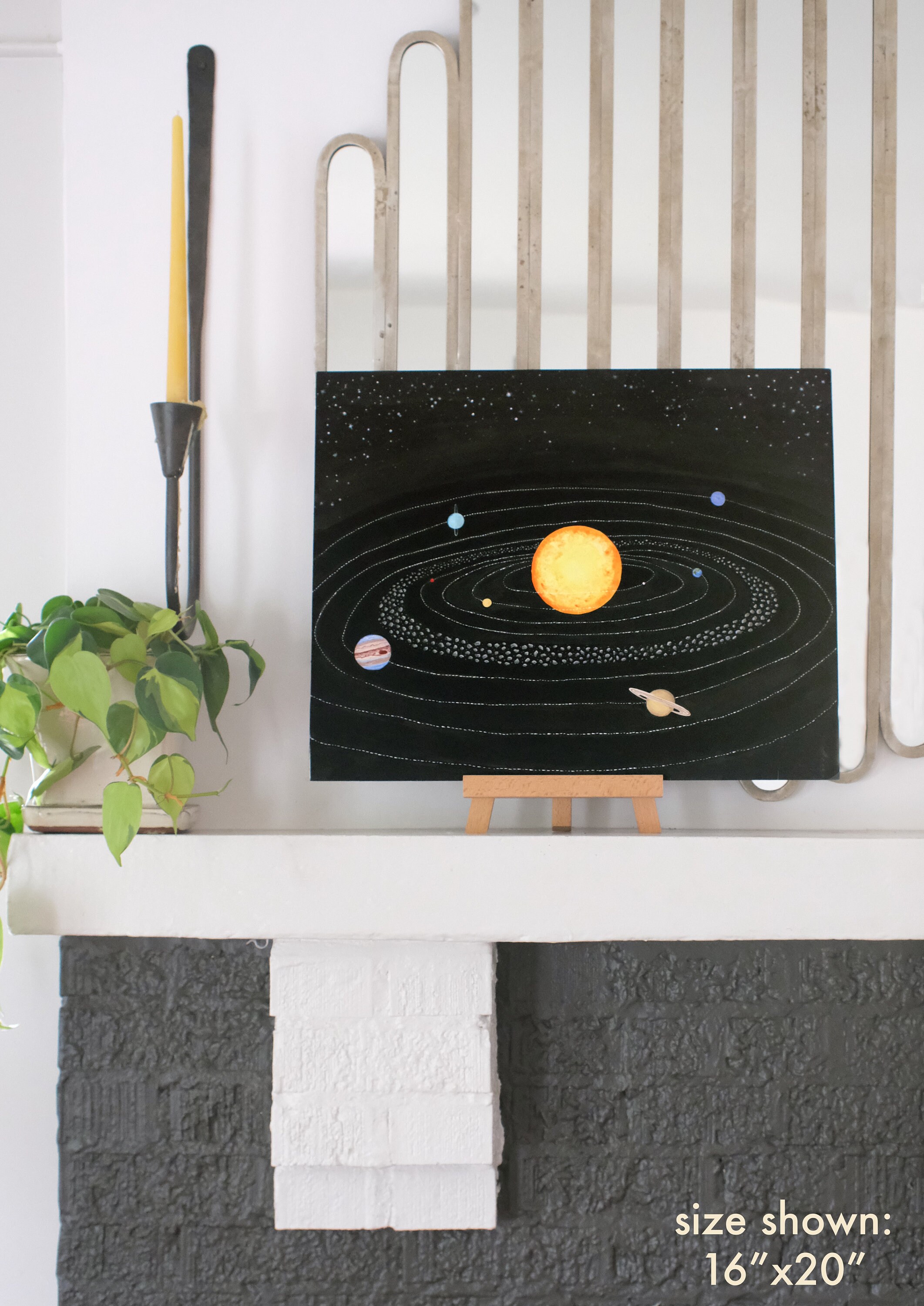 Chart No. 2 Impressionistic Geography Montessori Elementary First Great ...