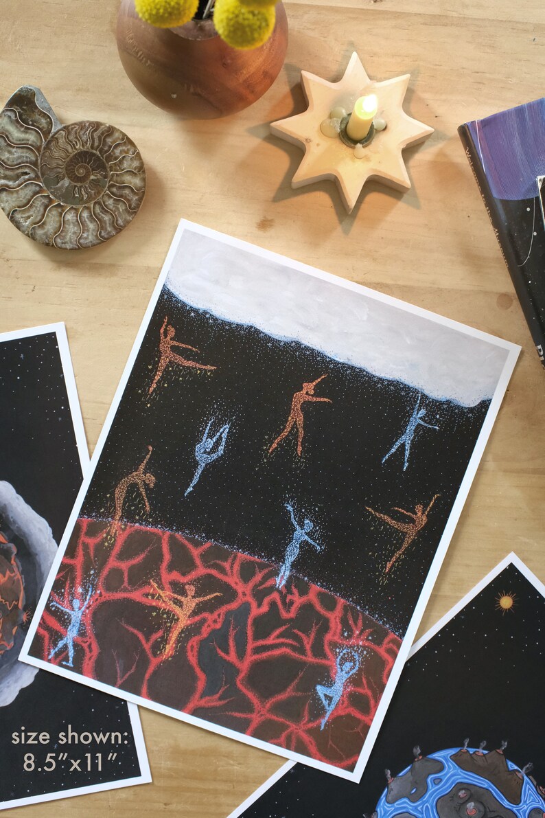 Chart No. 3 Impressionistic Geography Montessori Elementary First Great ...