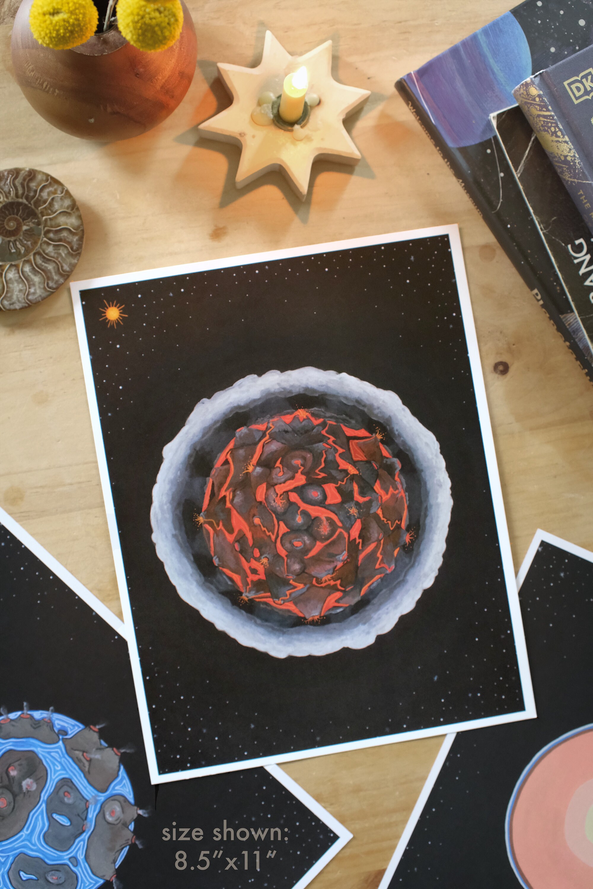 Chart No. 4 Impressionistic Geography Montessori Elementary First Great ...