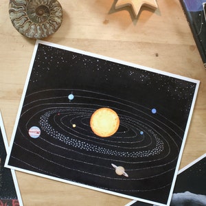 Chart No. 2 Impressionistic Geography Montessori Elementary First Great ...