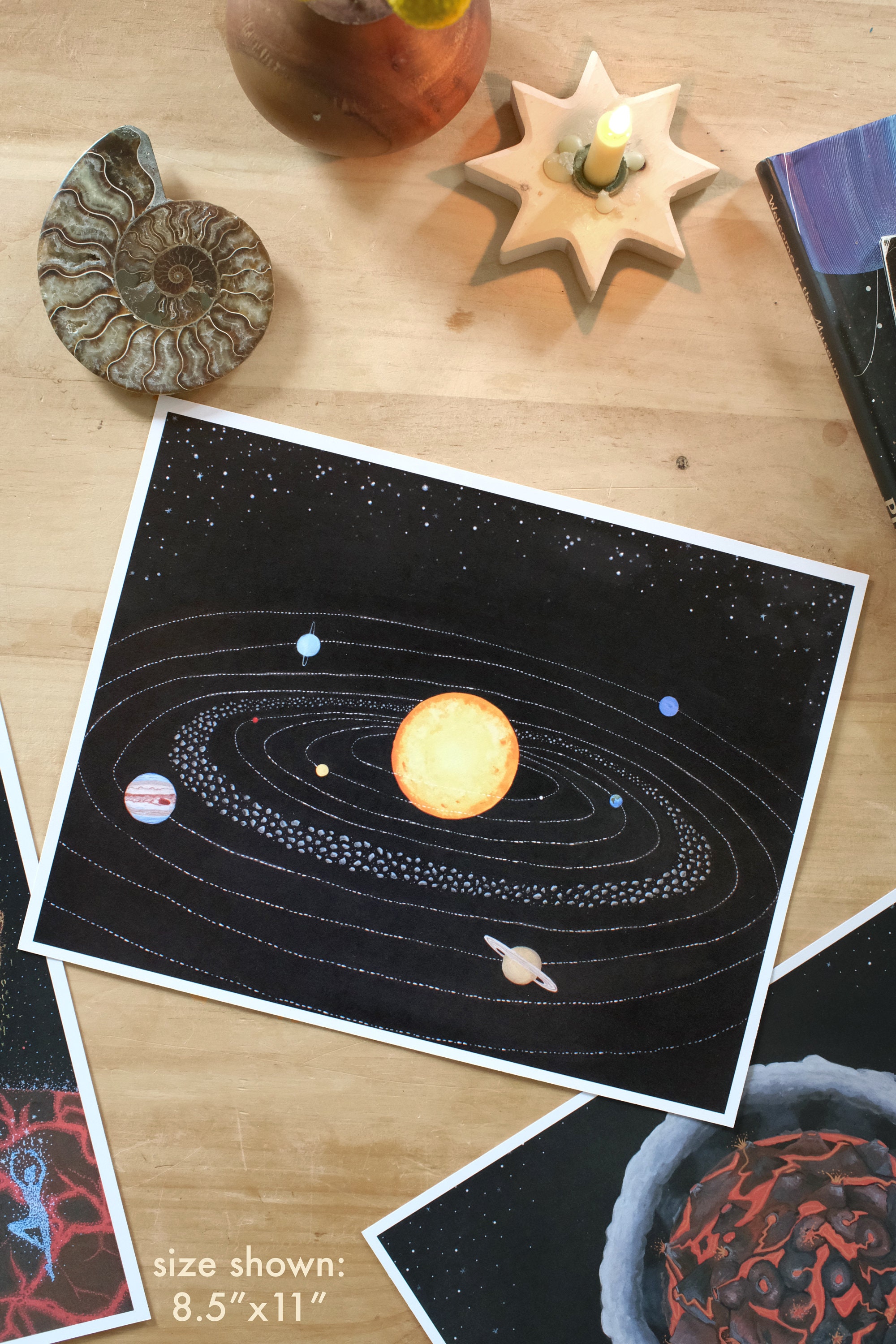 Chart No. 2 Impressionistic Geography Montessori Elementary First Great ...