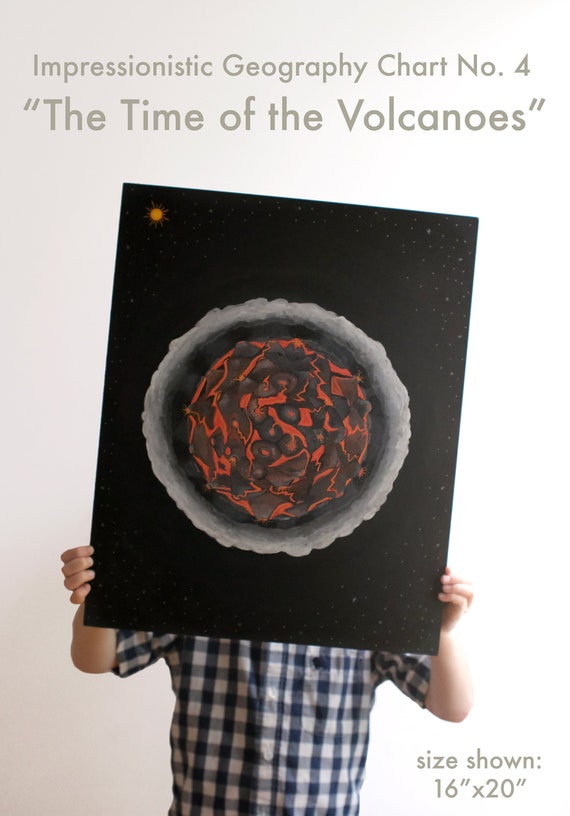 Chart No. 4 Impressionistic Geography Montessori Elementary - Etsy