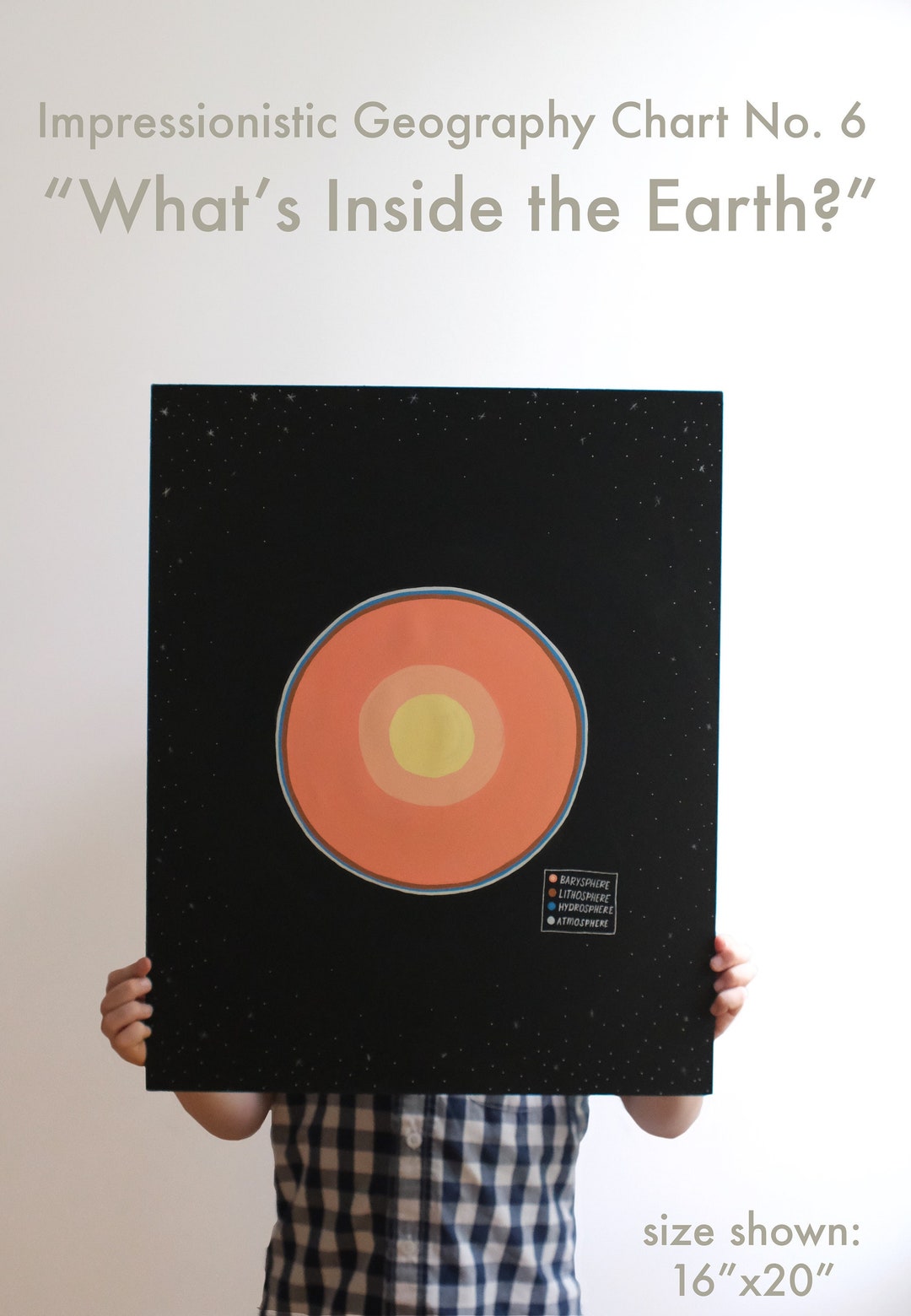 Chart No. 6 Impressionistic Geography Montessori Elementary First Great ...