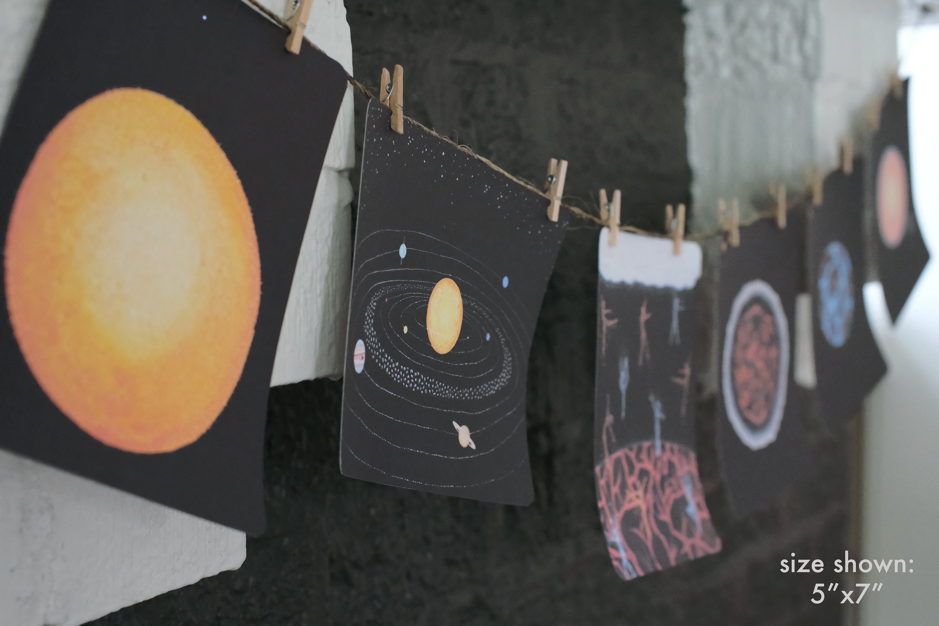 Chart No. 5 Impressionistic Geography Montessori Elementary First Great ...