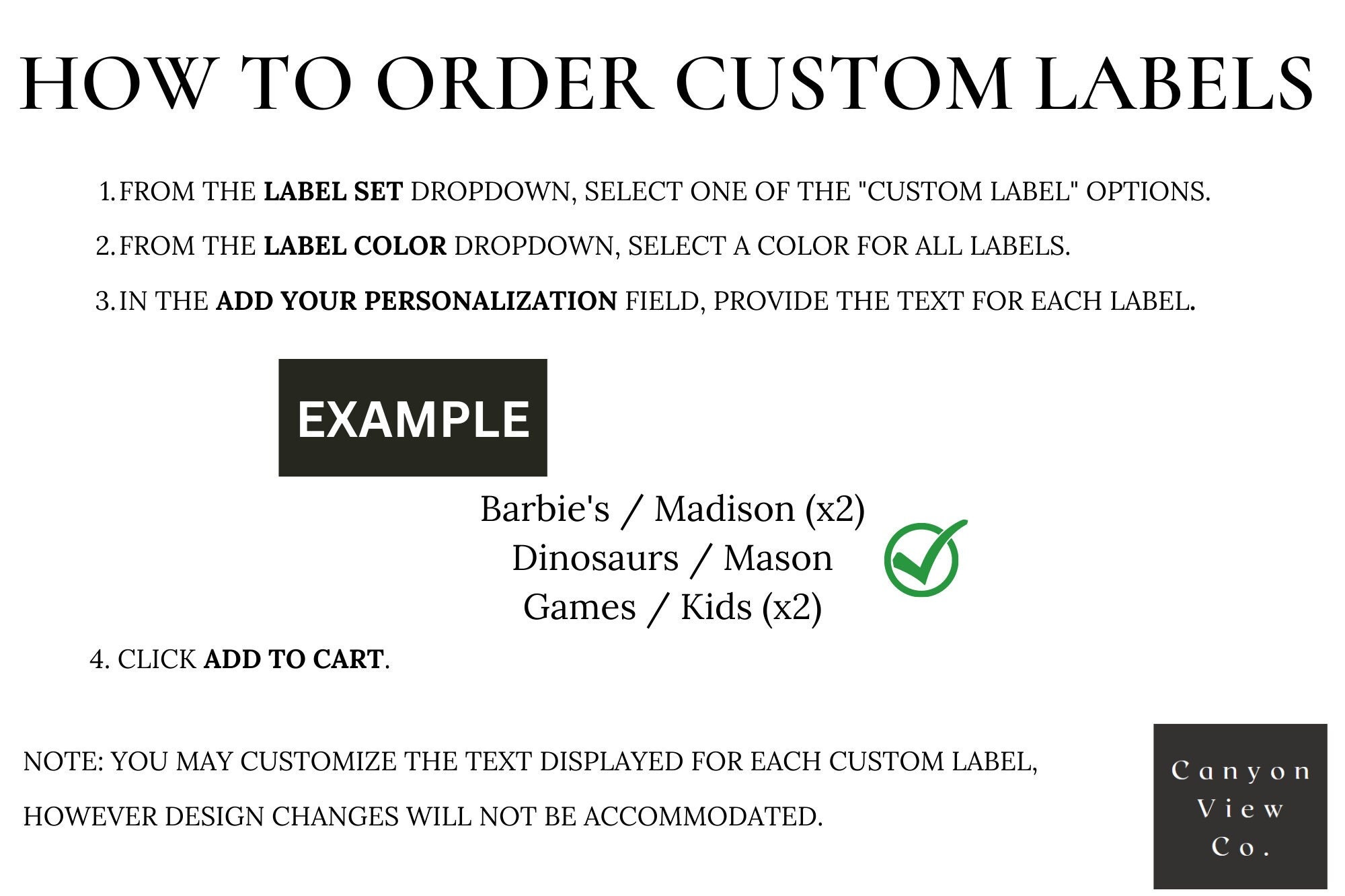 Children Labels Water Resistant Custom Kid Labels Custom - Etsy