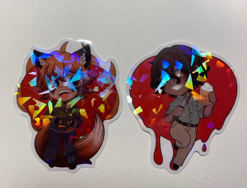 Boyfriend to Death Stickers Ren, Strade - Etsy