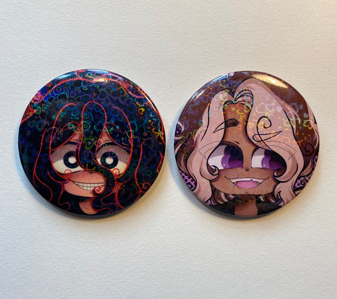 John Doe and Tate Frost Buttons - Etsy