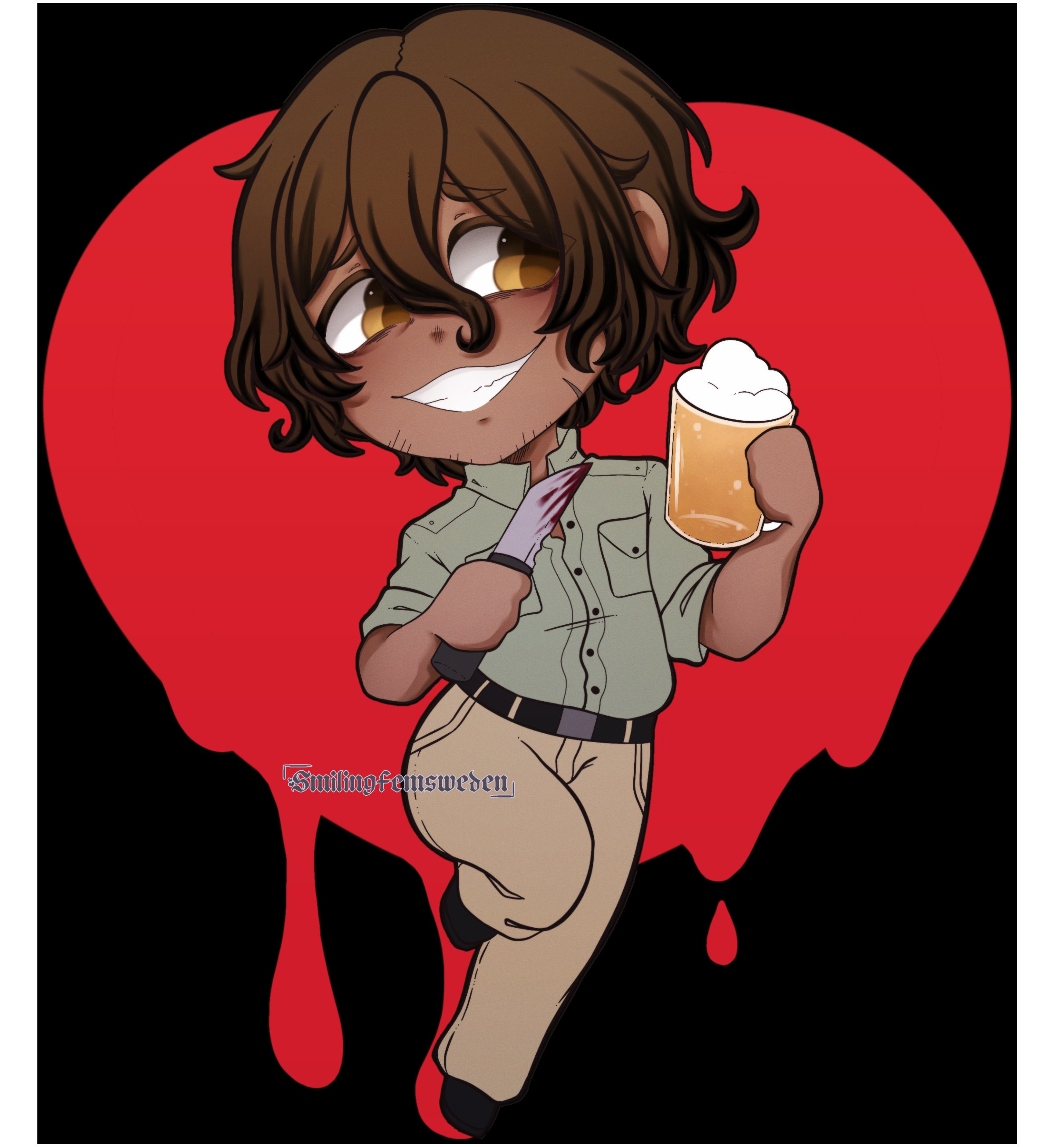 Boyfriend to Death Stickers Ren, Strade - Etsy