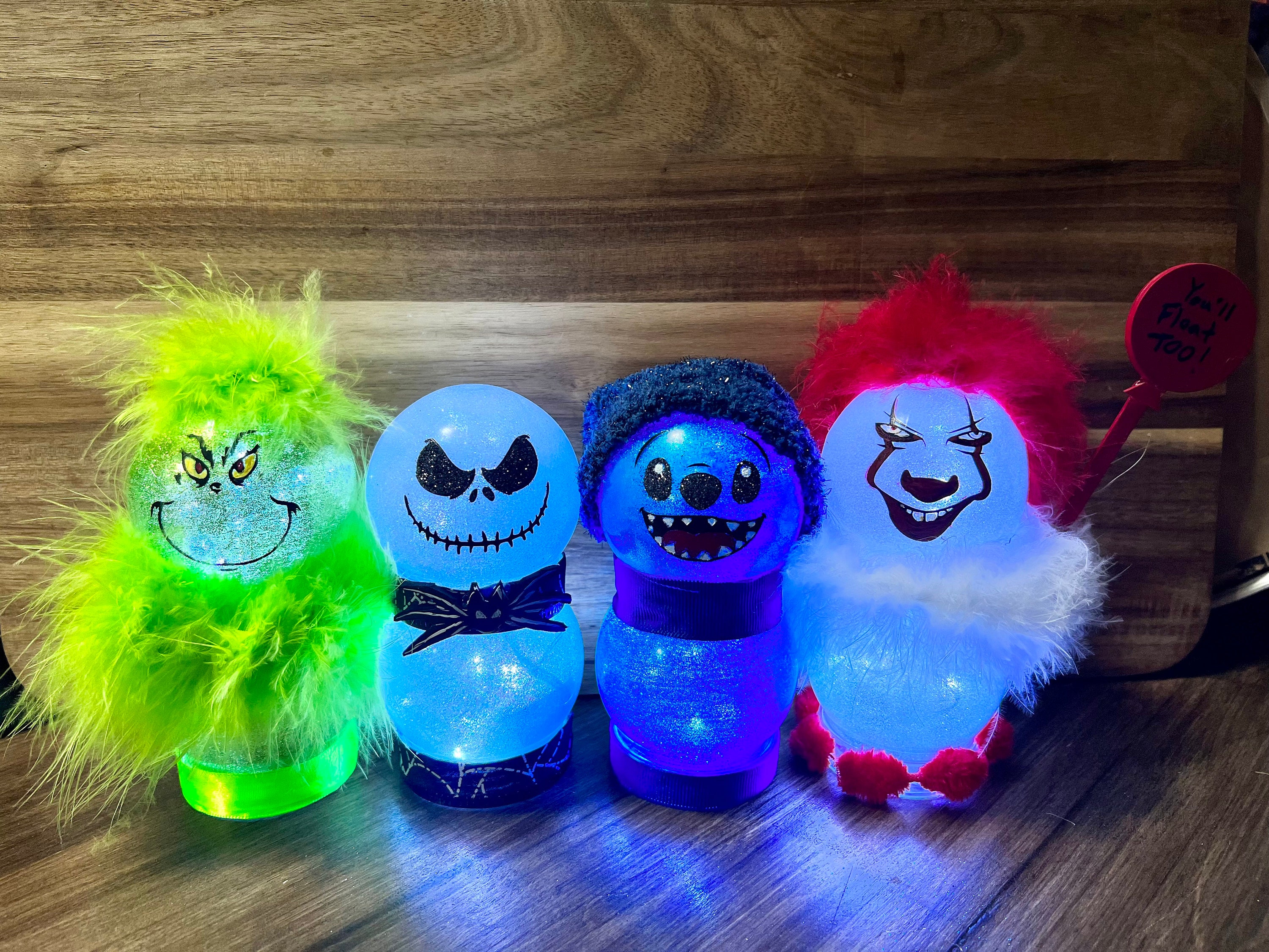 Mini Inspired by Grinch Light up Decor. This is the Mini Version Which ...