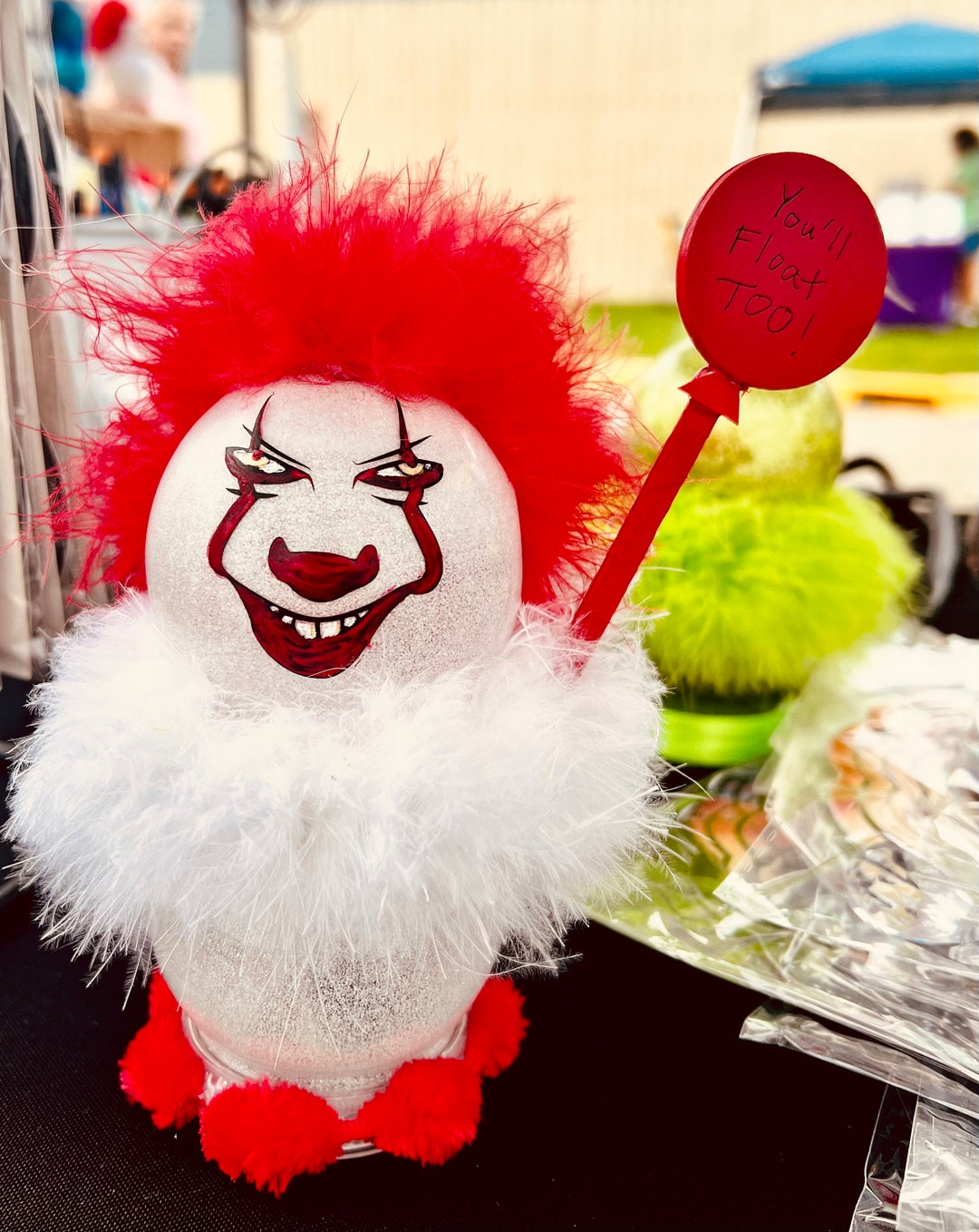 Pennywise Inspired Light up Decor. - Etsy