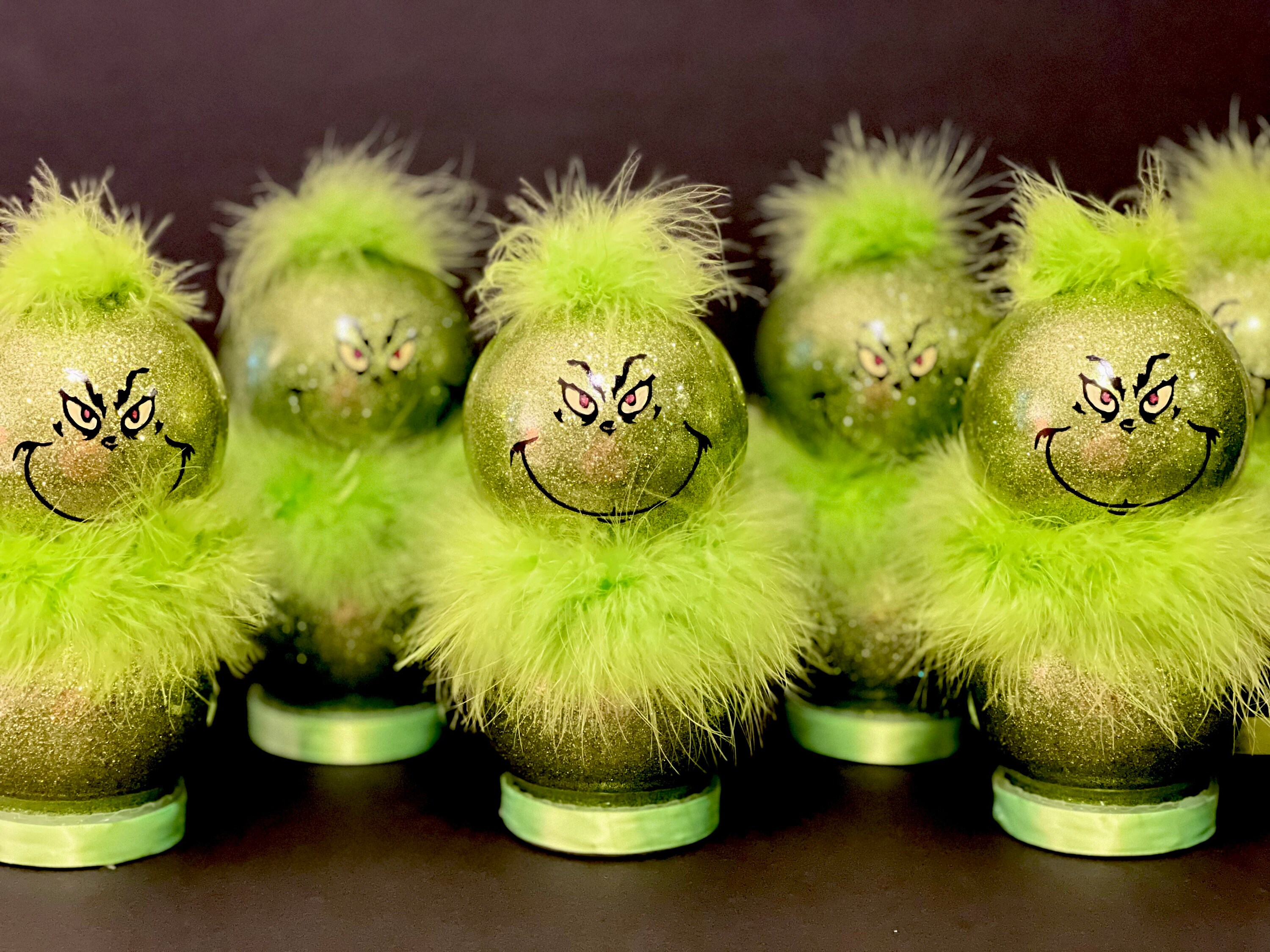 Drawing Inspiration From the Grinch, This Delightful Light-up Decor ...