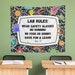 Teacher Name Sign Classroom Wall Decor Homeschool Classroom New Teacher ...